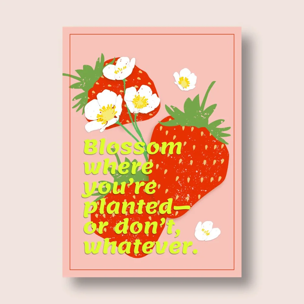 Shortcake Print — Perch Handmade