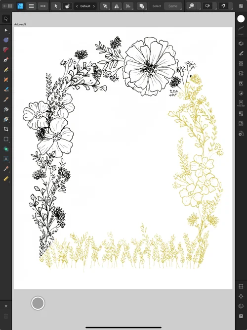 Quick Tip in Affinity Designer: Change Color with Recolor Adjustment on ...