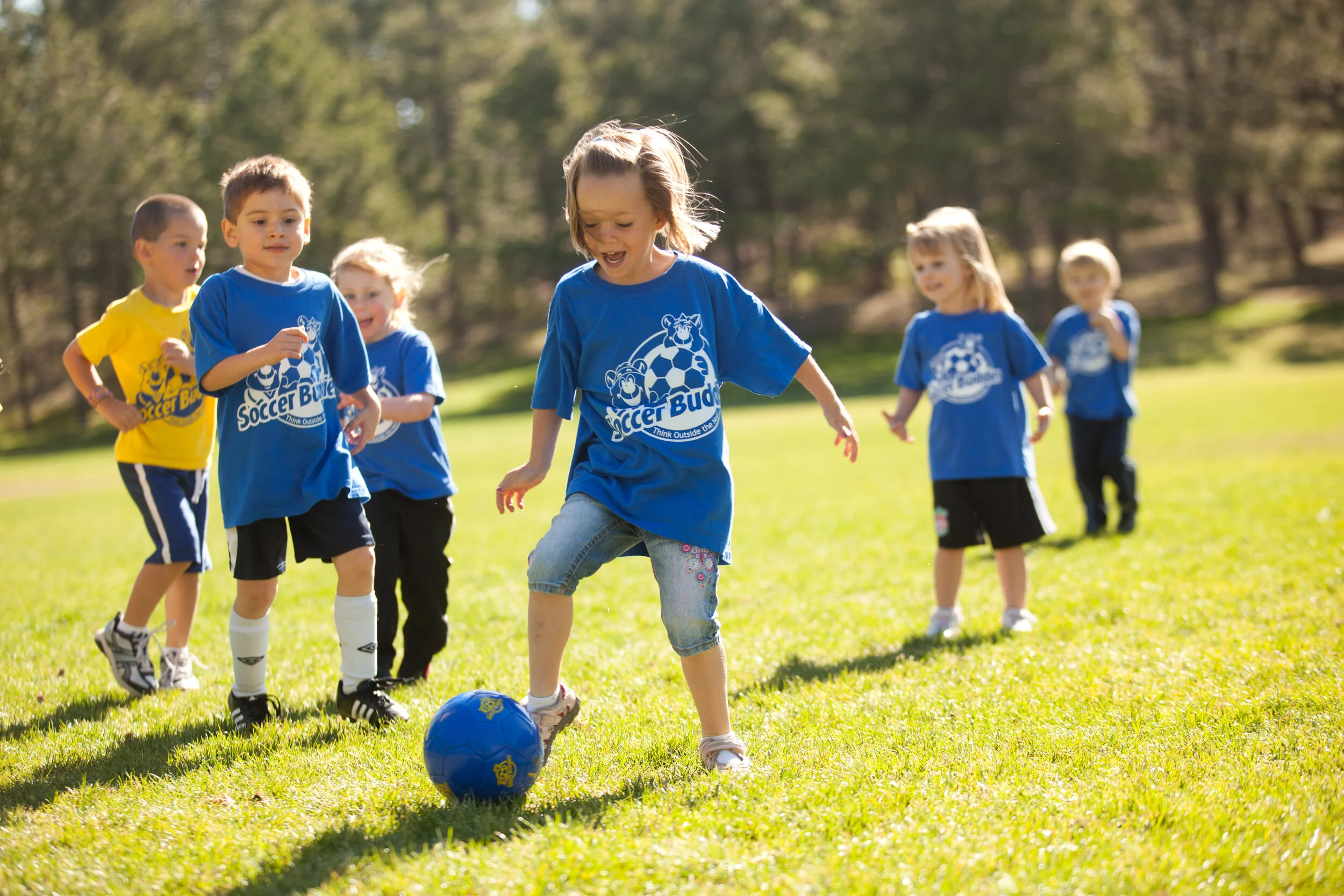 Outrageously Fun Soccer for Kids - Soccer Buddies