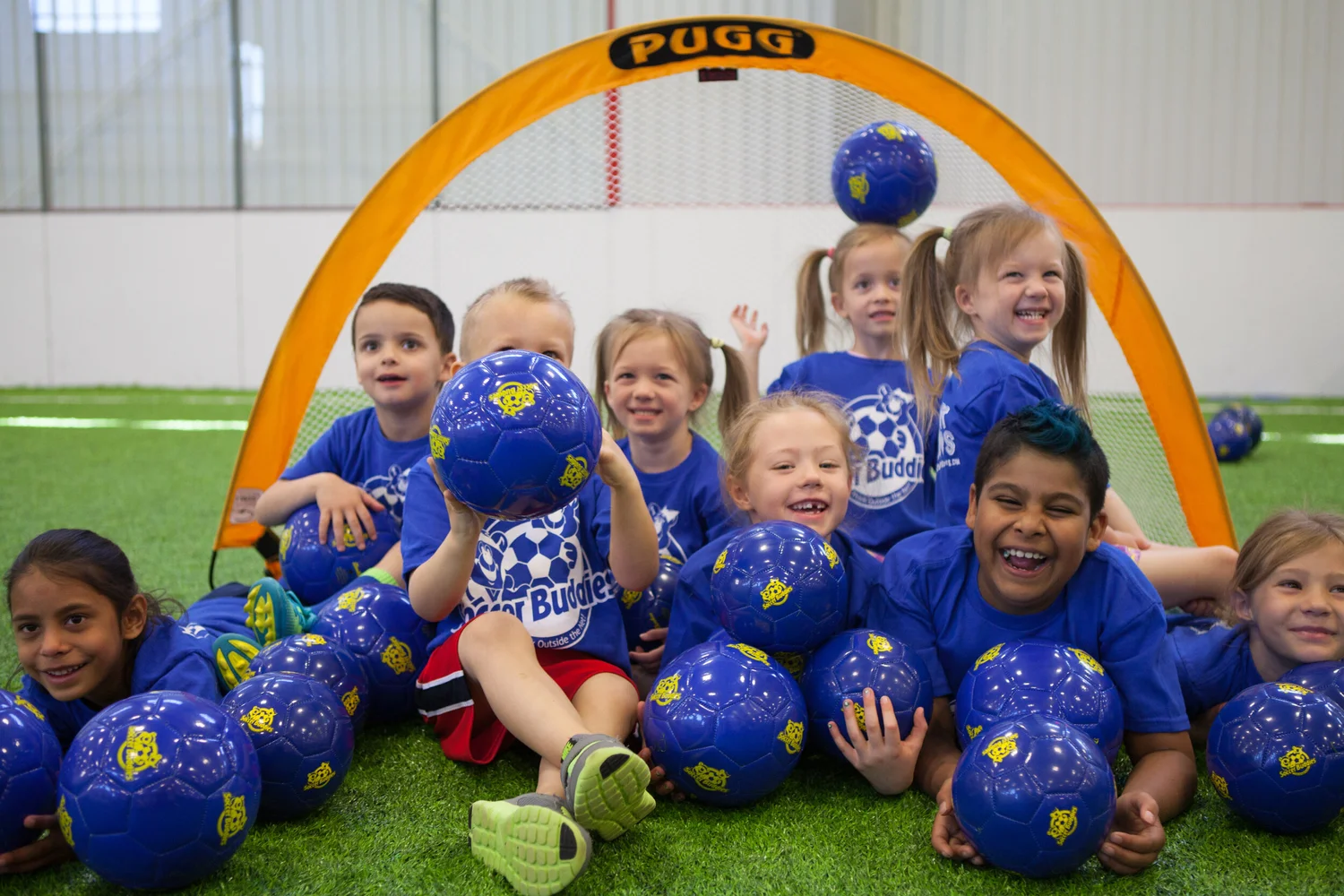 Come kick it with us — Soccer Buddies