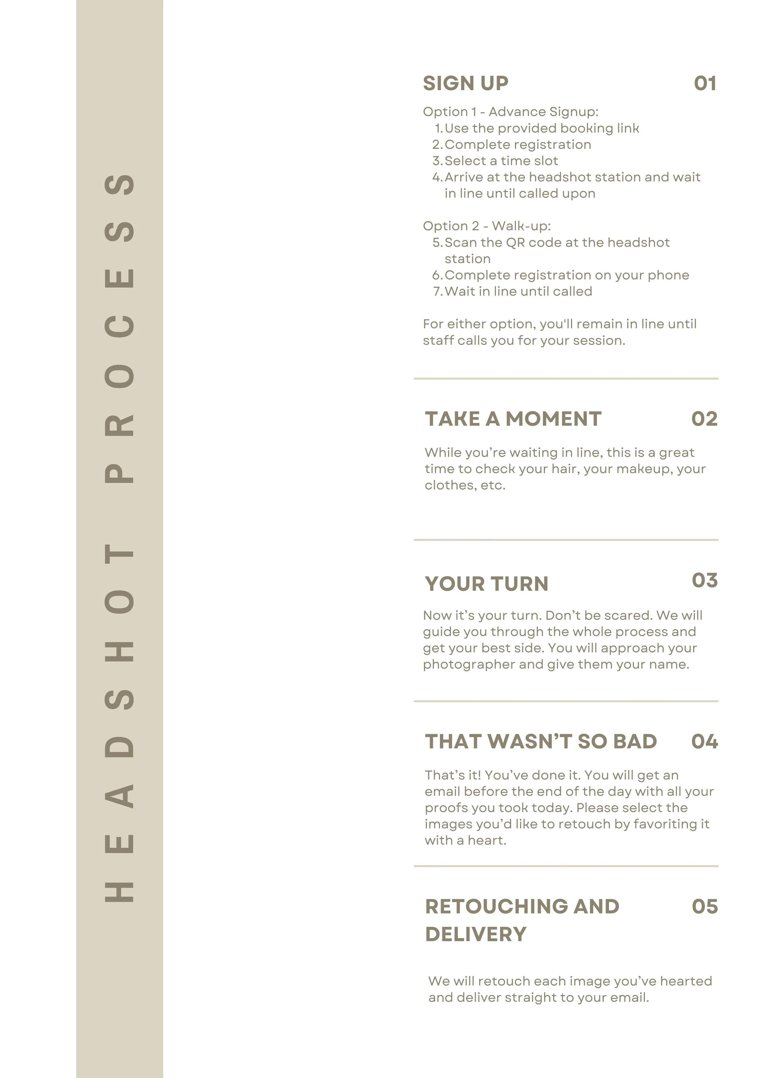 Pre Headshot Guide | Boost Your Image — Get Started Now — JDL Media