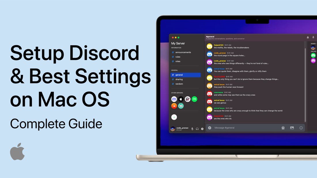 How To Setup and Optimize Discord on Mac OS — Tech How How To Setup and Optimize Discord on Mac OS — Tech How