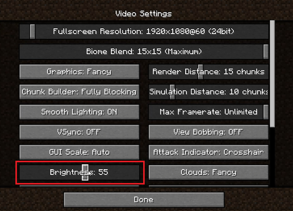 How To Increase Brightness on Minecraft - Tutorial — Tech How