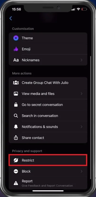 How To Restrict Messages - Facebook Messenger — Tech How