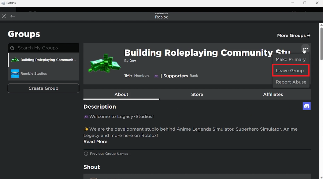 How To Join and Leave Groups on Roblox - Tutorial — Tech How
