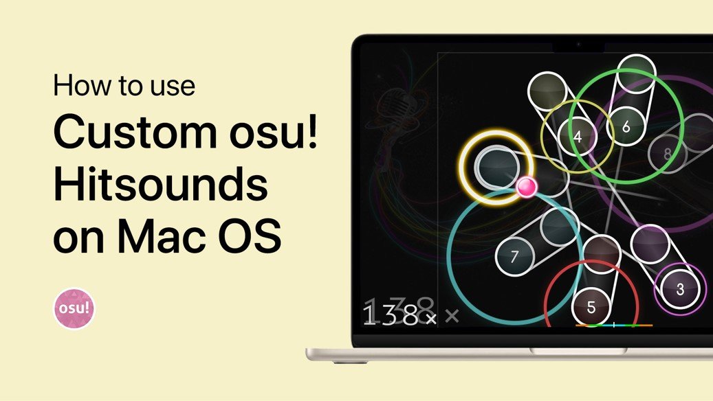 osu! - How To Use Custom Hitsounds on Mac OS — Tech How