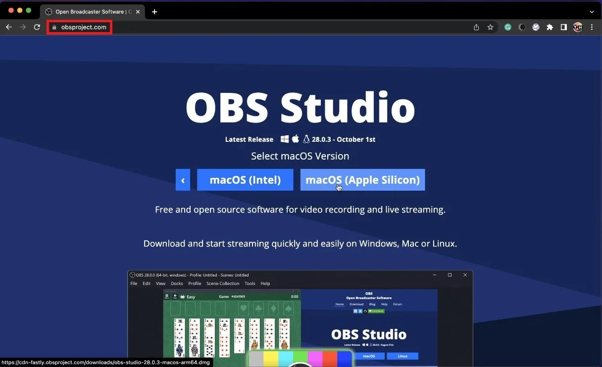 How To Record Screen on Mac OS - OBS Setup Guide — Tech How