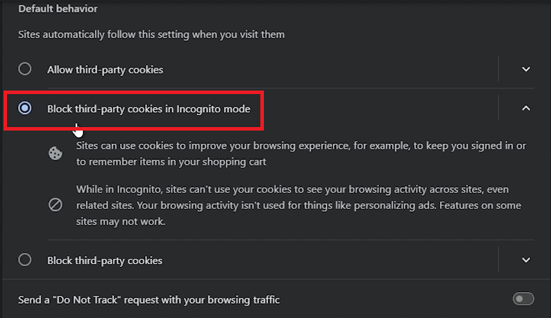A Step-by-Step Guide to Disabling Cookie Tracking in Google Chrome — Tech How