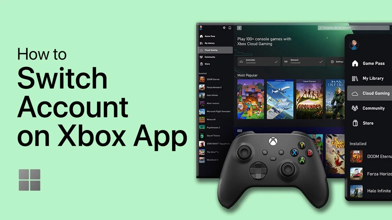 How To Switch Microsoft Account on Xbox App (Windows) — Tech How