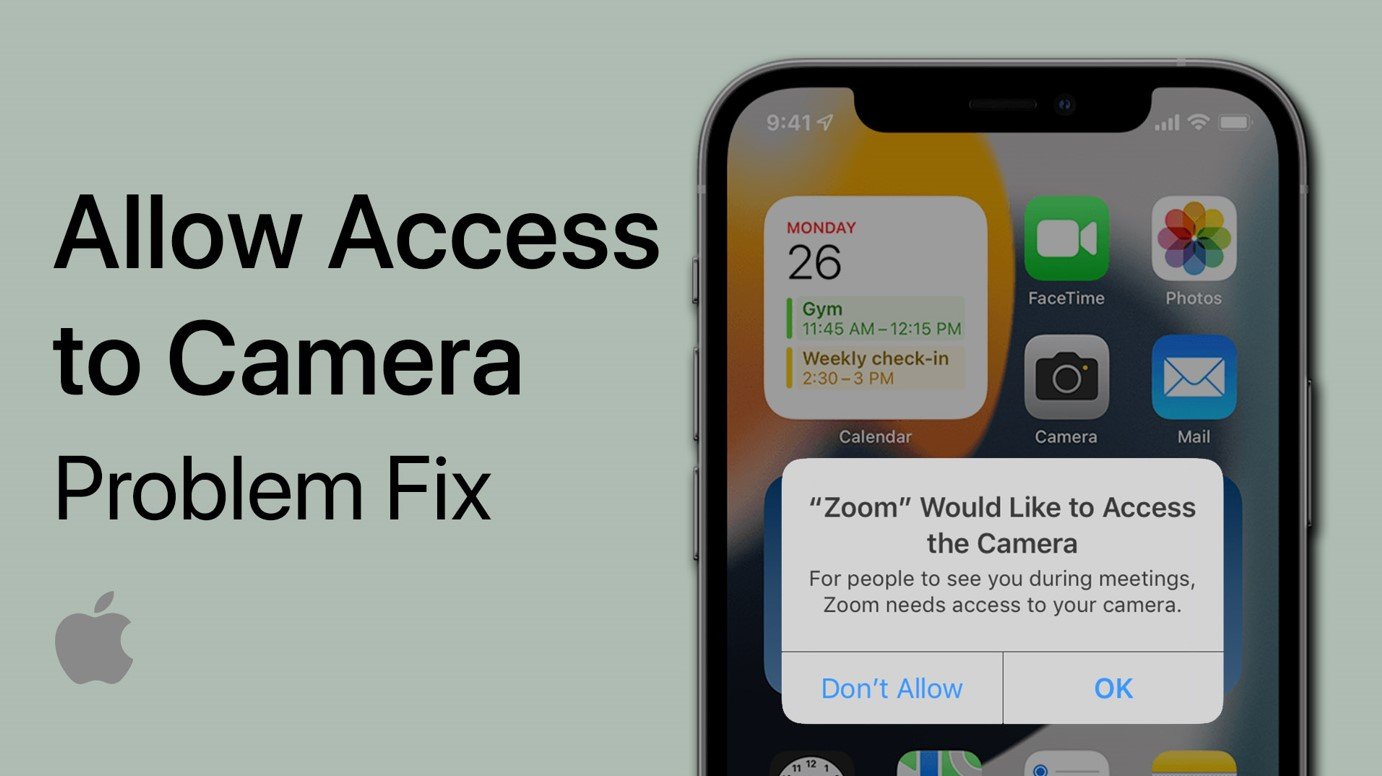 How To Fix Allow Access to Camera Missing on iPhone — Tech How