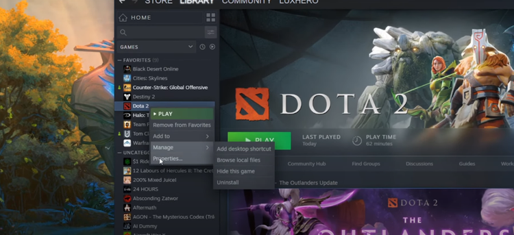Best Launch Options To Optimize Dota 2 — Tech How