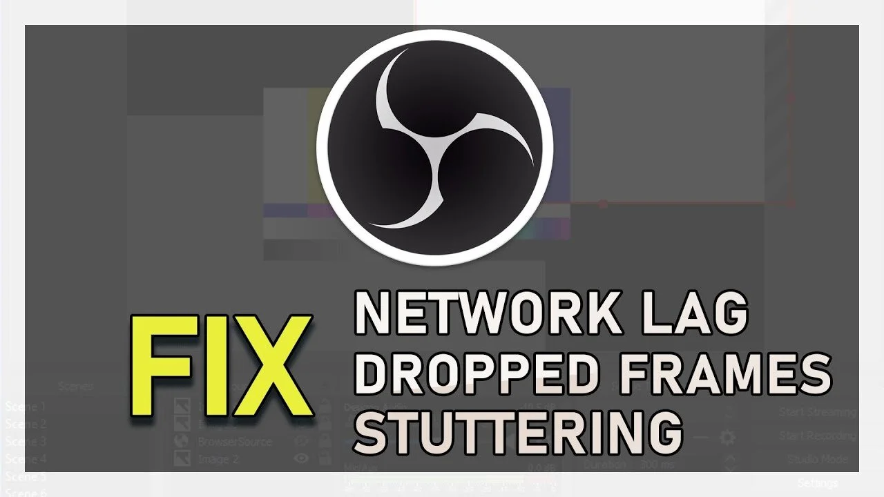 OBS Studio - How To Fix Network Lag, Dropped Frames and Stuttering For ...