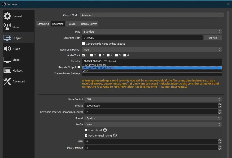 OBS Studio - How To Fix Network Lag, Dropped Frames and Stuttering For ...