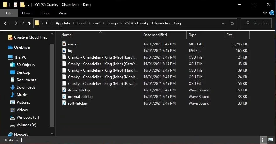 osu! - How To Use Custom Hitsounds — Tech How