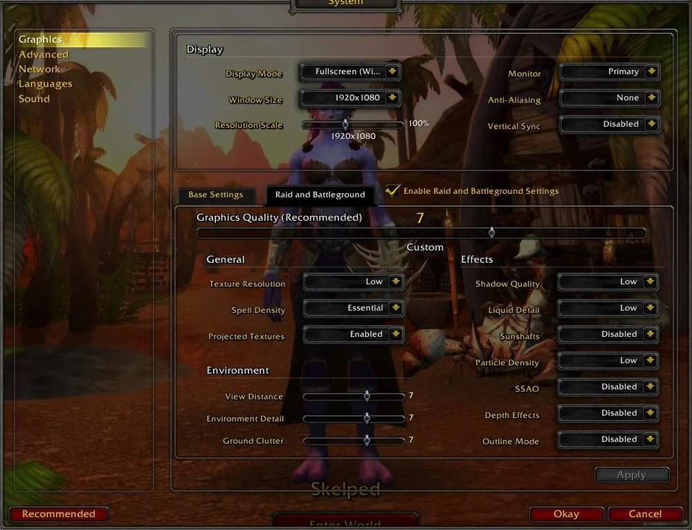 World Of Warcraft - How To Boost FPS and Increase Overall Performance ...