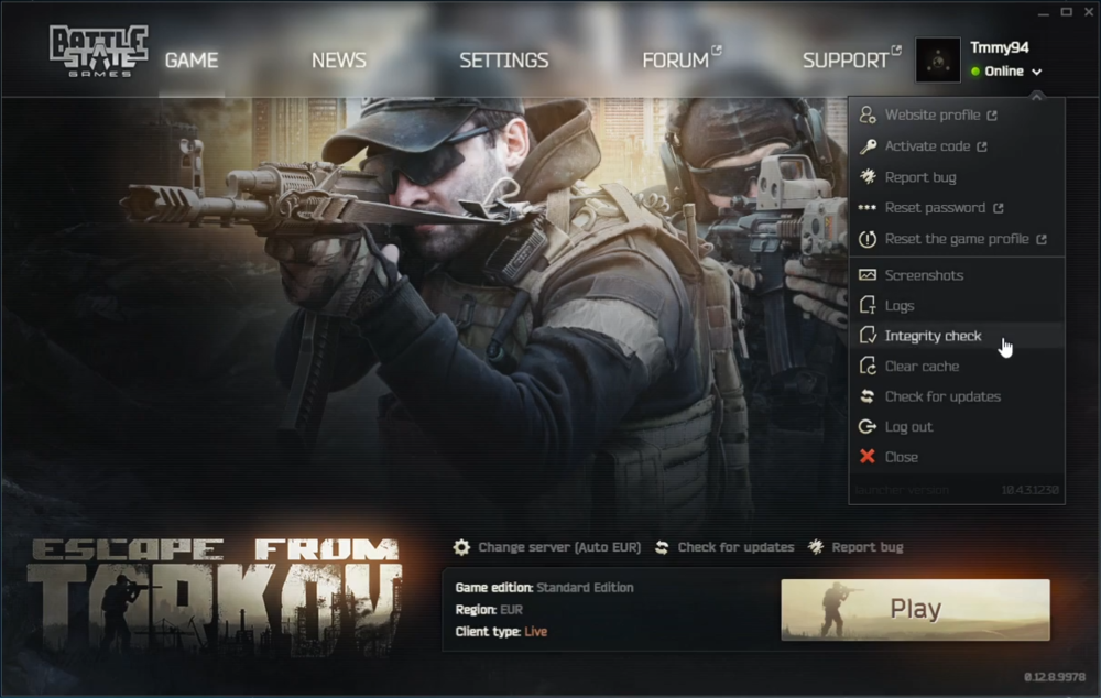 Escape From Tarkov - How To Fix Random Crashing and Crash On Startup ...