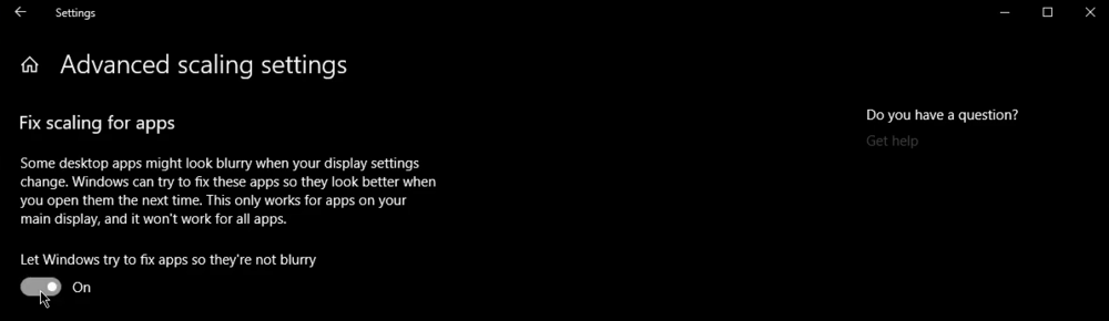 Windows 10 - How To Fix Blurry Or Pixelated Icons and Fonts — Tech How
