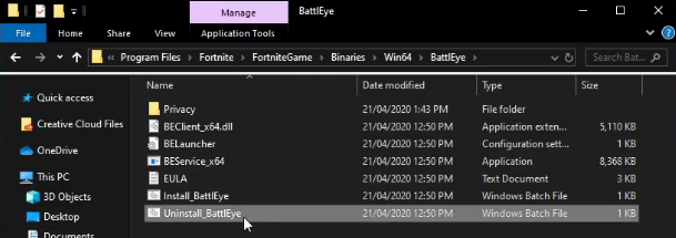 Fortnite - How To Fix "The Application Has Crashed And Will Now Close ...