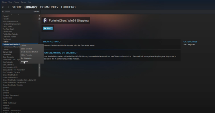 The Perfect Pair: A Comprehensive Guide to Adding Fortnite to Steam ...