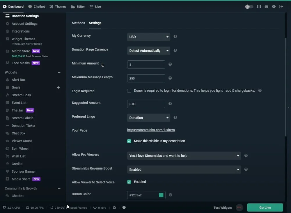 Streamlabs OBS - How To Setup Donations — Tech How