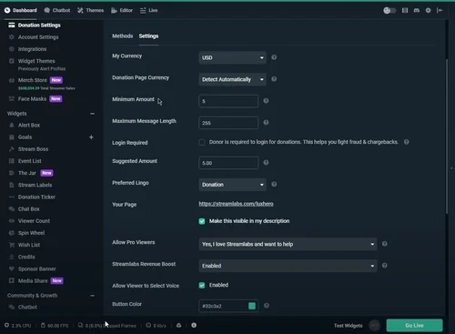 Streamlabs OBS - How To Setup Donations — Tech How