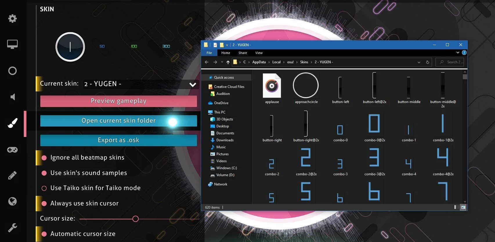 osu! How To Download & Install Skins — Tech How