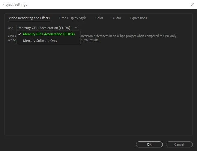 After Effects - How To Fix Display Acceleration Disabled — Tech How