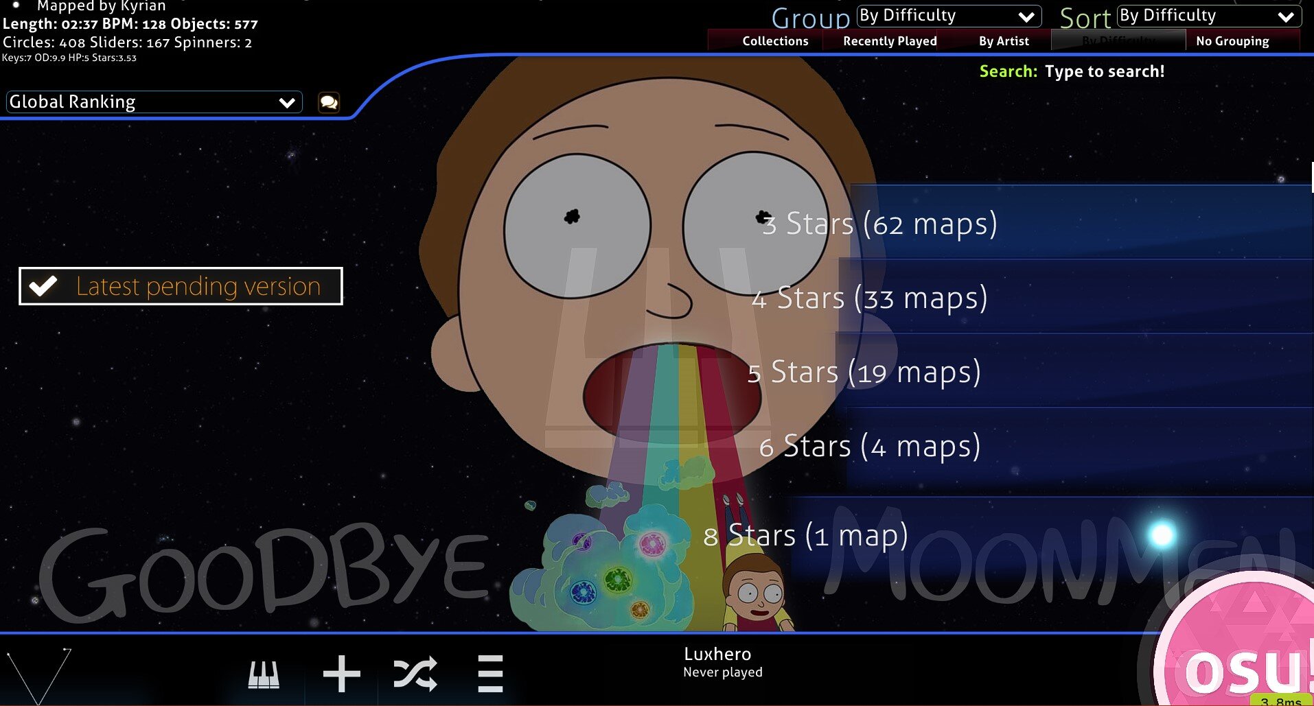 osu! Beatmap Collections