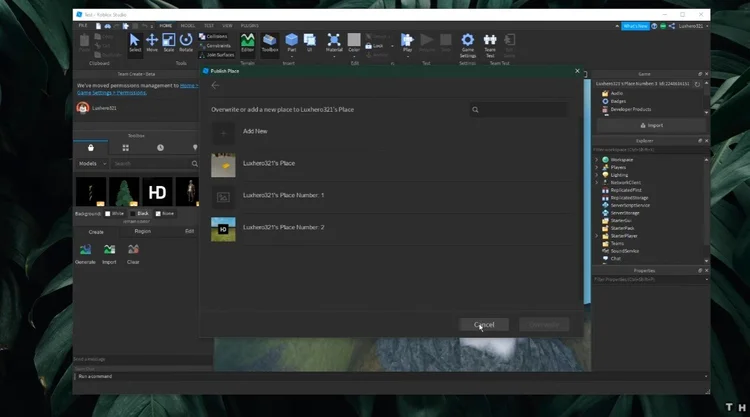 Roblox Studio - How To Publish Your Game — Tech How