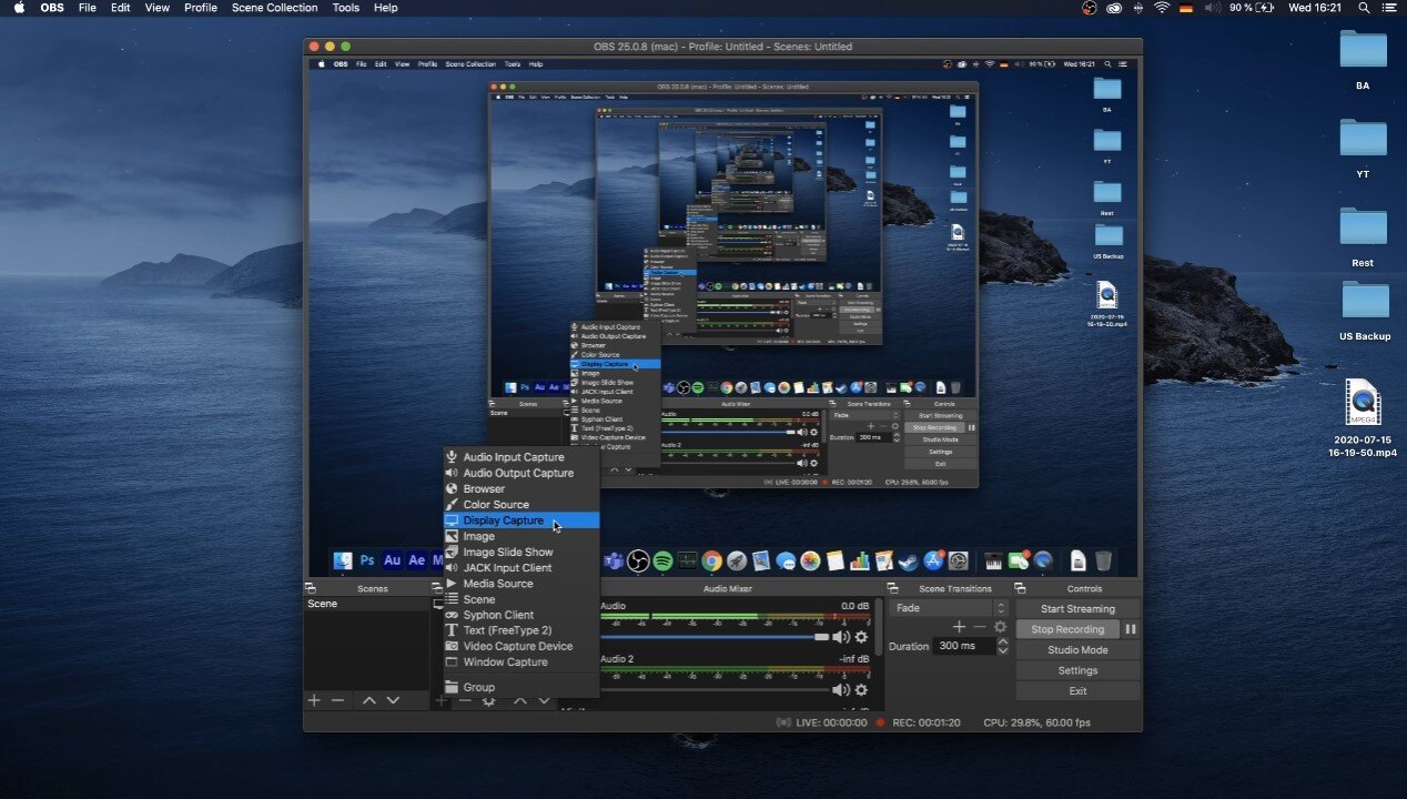 How To Stream & Record with OBS Studio on Mac OS – Complete Guide ...
