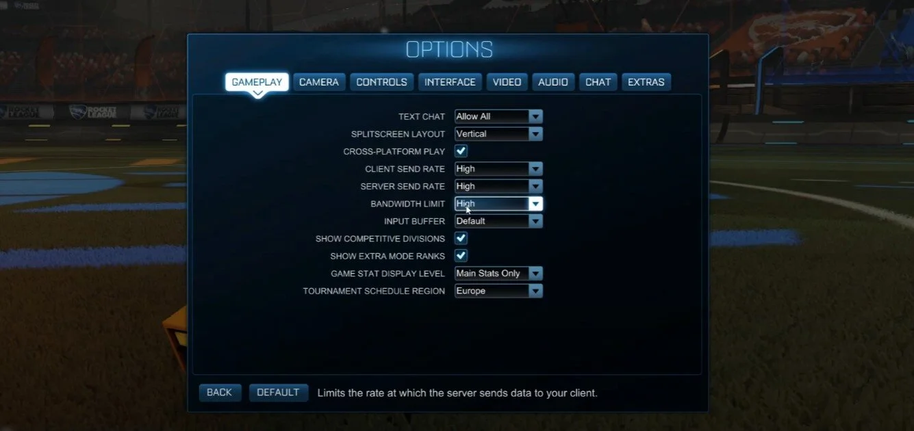 Rocket League - How To Fix Network Lag, Packet Loss & Stuttering — Tech How