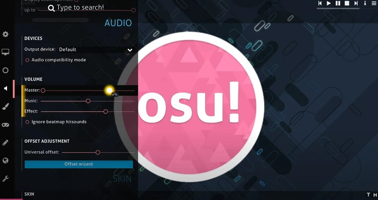 osu! - Best Settings to Improve & Reduce Input Lag — Tech How
