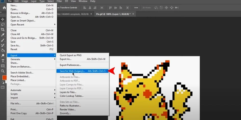 Photoshop CC - How to Edit and Save GIF (.gif File) — Tech How