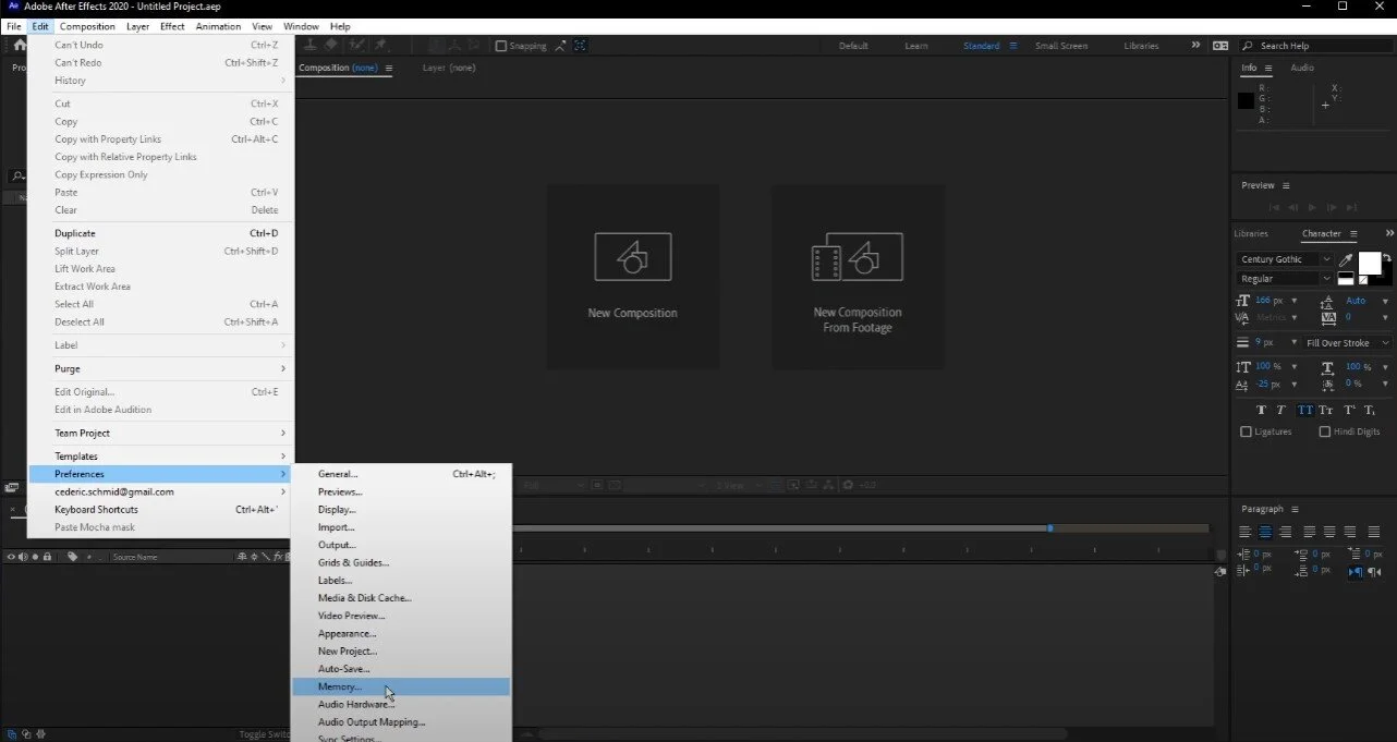 After Effects How To Increase RAM Preview Rendering Speeds Tech How After Effects How To Increase RAM Preview Rendering Speeds Tech How
