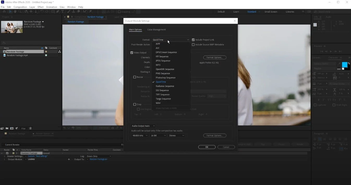 After Effects - Best Render Settings Guide — Tech How