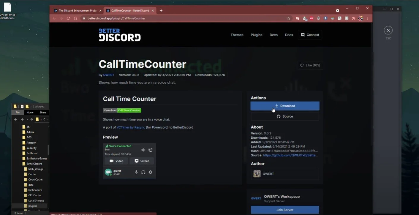 Discord - How To Show Call Time Counter — Tech How