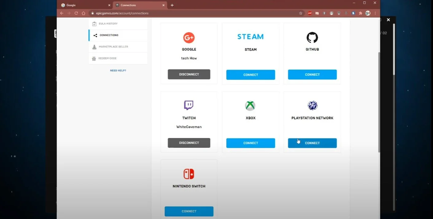 Fortnite - How To Fix “Failed To Link Account Already Associated With A ...