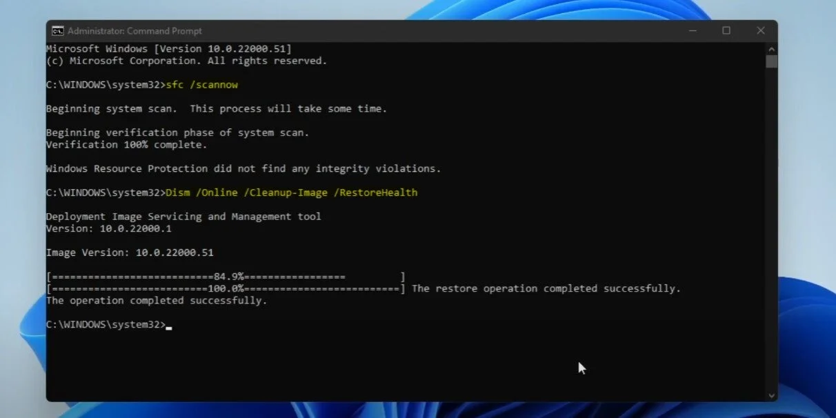 Windows 11 - How To Fix Missing DLL Files Error — Tech How
