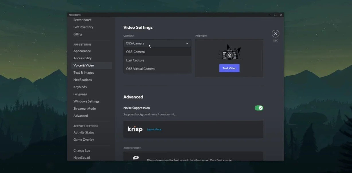 Discord - How To Use OBS as Camera Source — Tech How