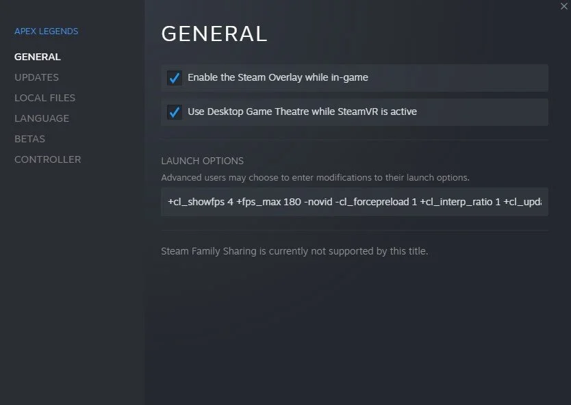 Apex Legends Top 10 Launch Options — Tech How