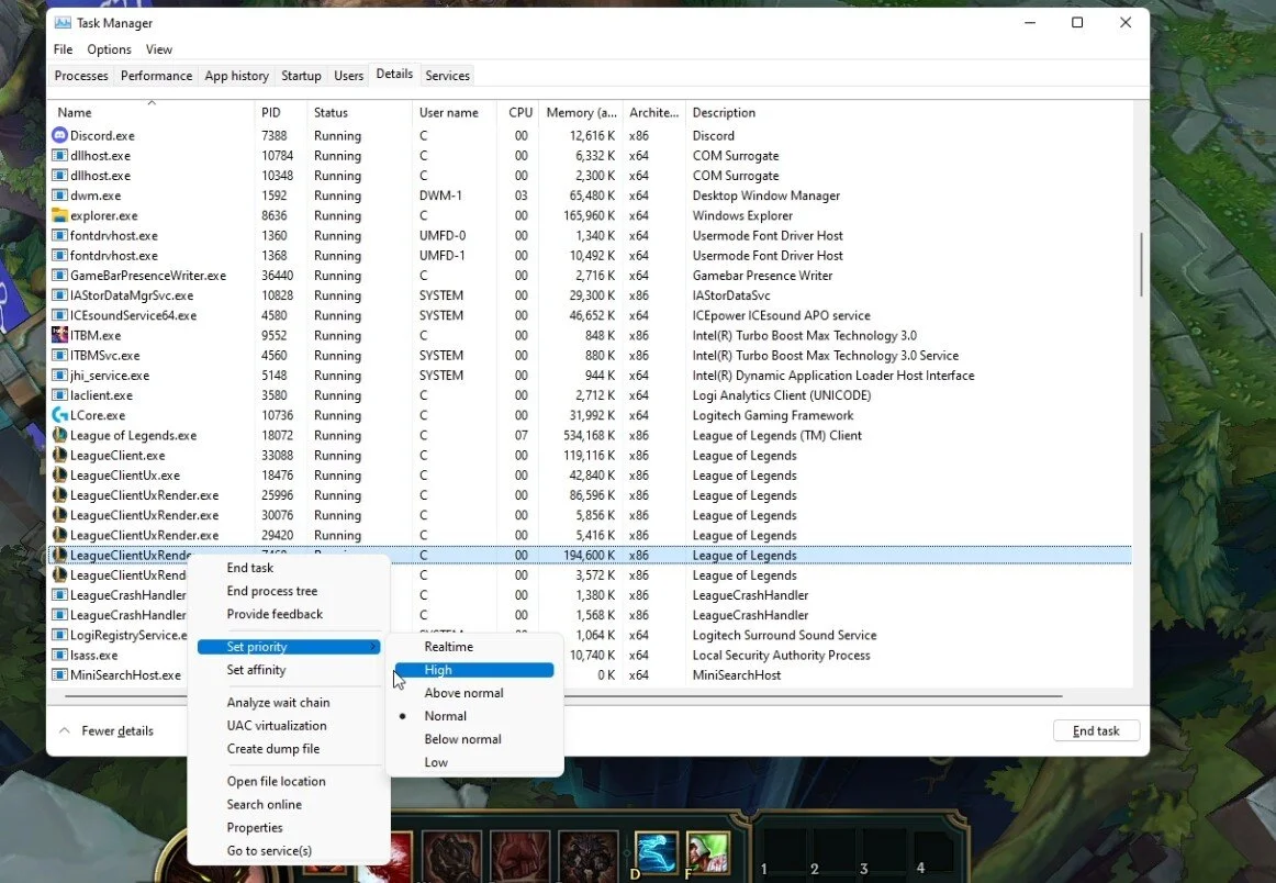 League of Legends - Complete FPS Optimization Guide on Windows 11 ...