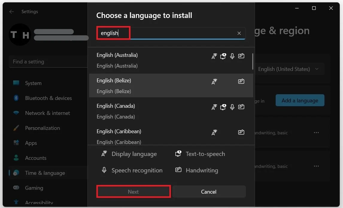 How To Change Display Language on Windows 11 — Tech How