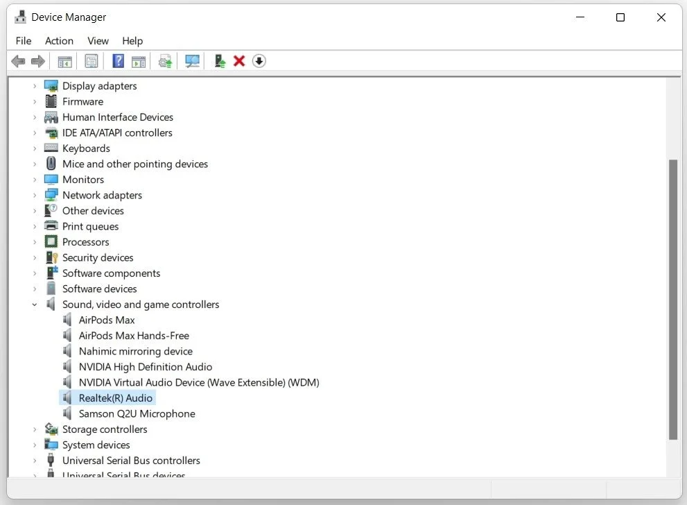 Windows 11 - How To Fix Realtek High Definition Audio Driver Issues ...