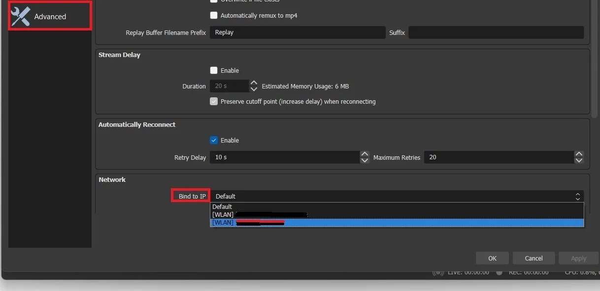 OBS - How To Fix “Failed To Connect To Server” Error — Tech How