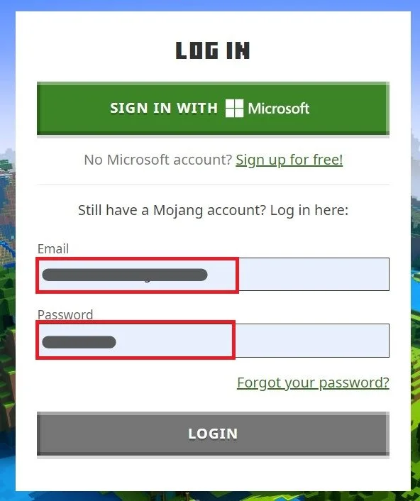 Minecraft - How To Change Account Password & Email — Tech How