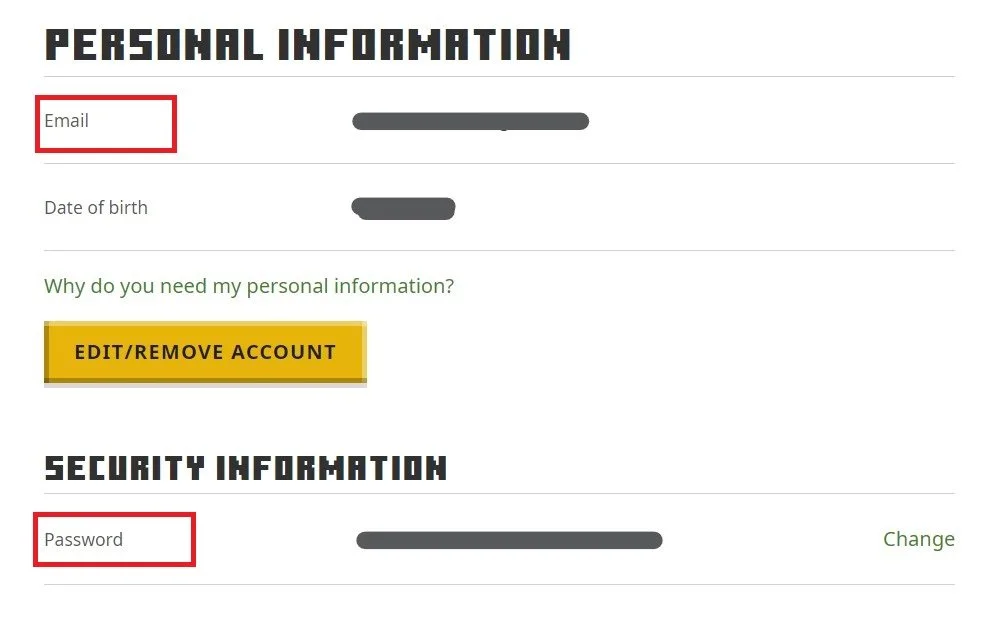 Minecraft - How To Change Account Password & Email — Tech How