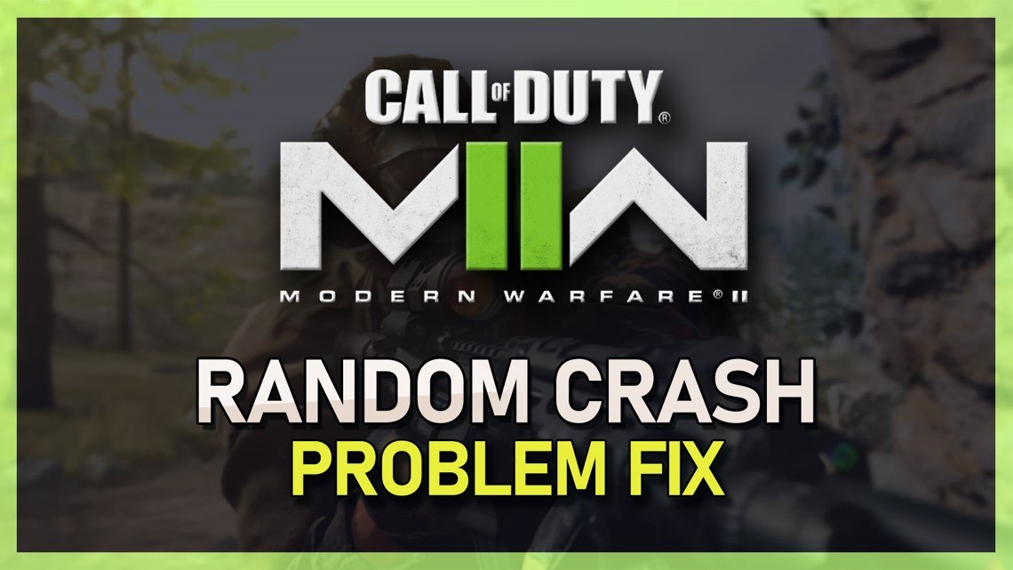 Modern Warfare 2 - How To Fix Random Crashes on PC — Tech How Modern Warfare 2 - How To Fix Random Crashes on PC — Tech How