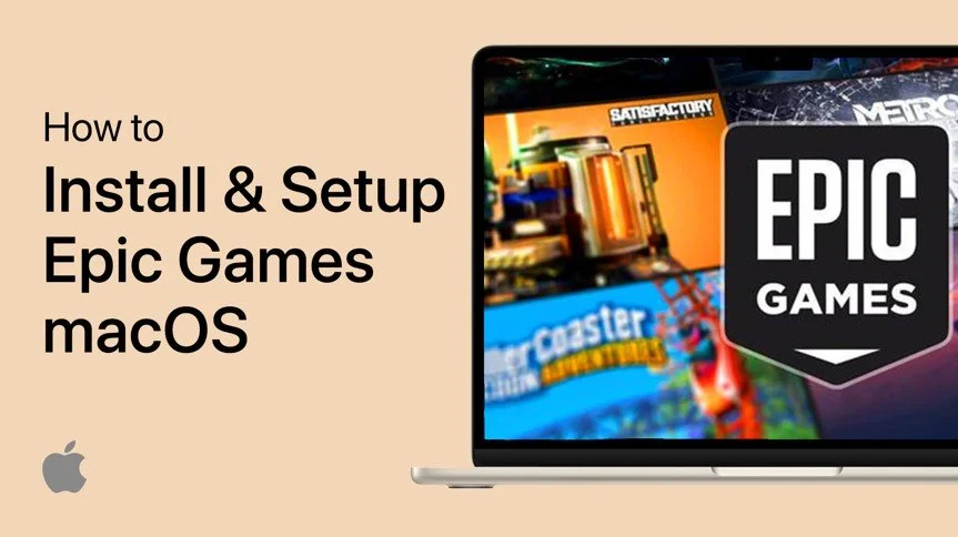 How To Install and Setup Epic Games on Mac OS — Tech How How To Install and Setup Epic Games on Mac OS — Tech How
