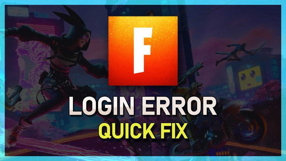 Unable To Login To Fortnite Servers - Login Problem Easy Fix — Tech How
