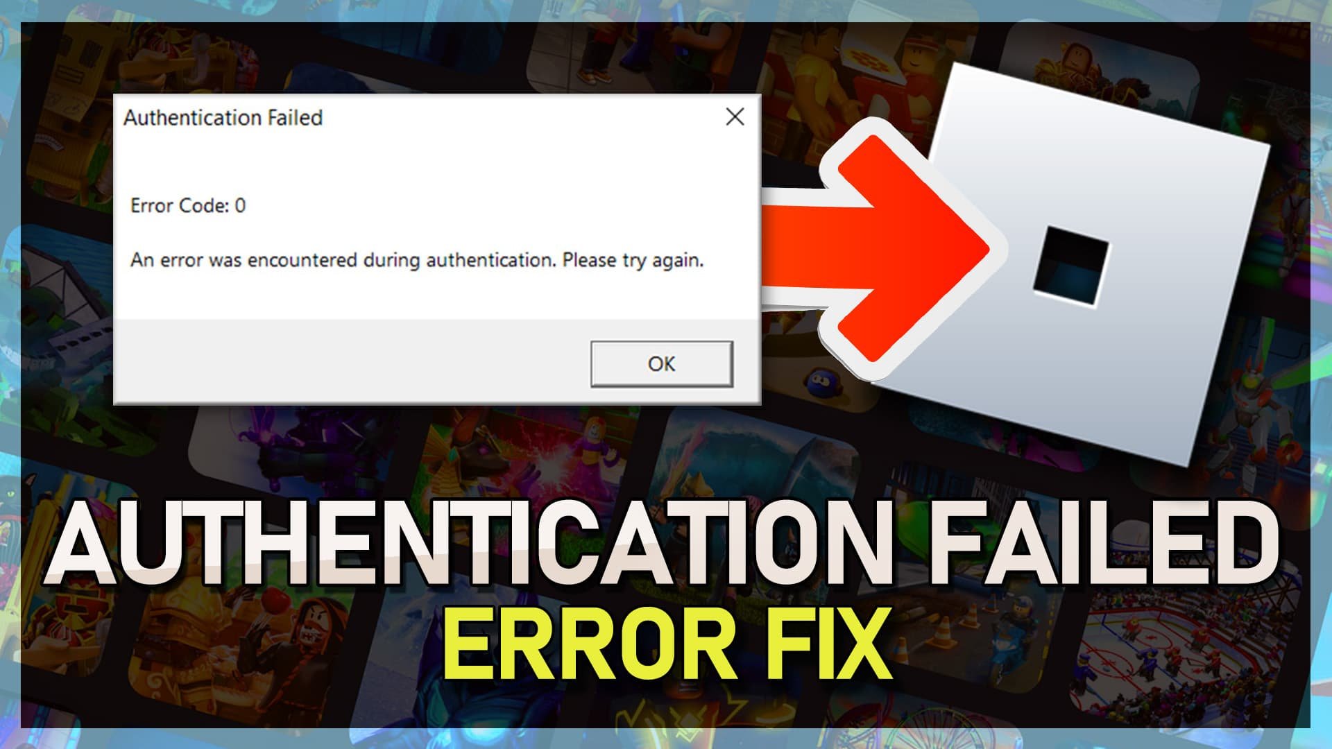 How To Fix Roblox Error Code 0: Authentication Failed on Windows — Tech How How To Fix Roblox Error Code 0: Authentication Failed on Windows — Tech How
